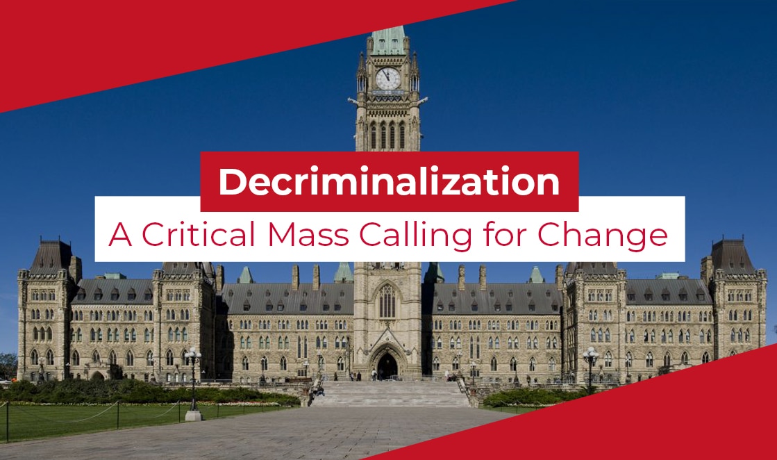 La décriminalisation - Canadian Drug Policy Coalition