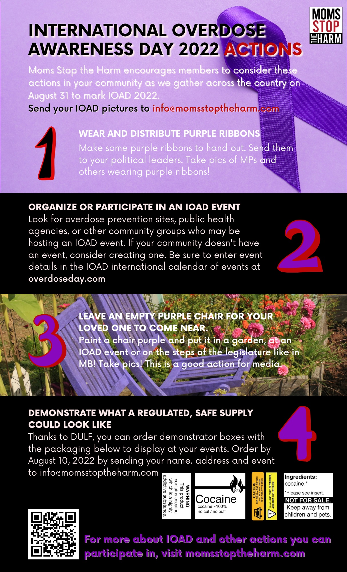 International Overdose Awareness Day 2022 Events - Canadian Drug Policy ...